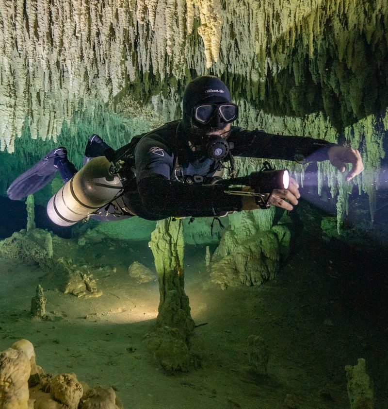 A beginners guide to cave diving » Learn to Cave Dive
