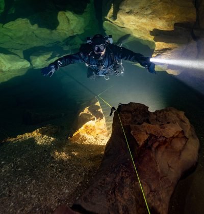 A beginners guide to cave diving » Learn to Cave Dive