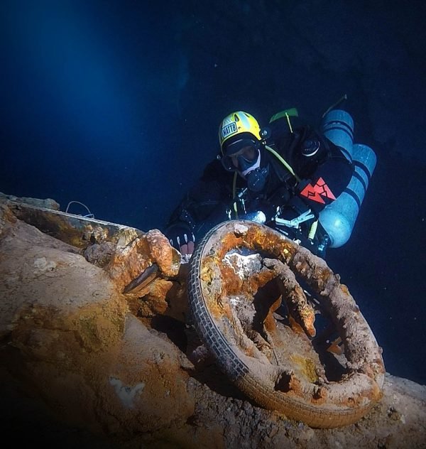 A beginners guide to cave diving » Learn to Cave Dive