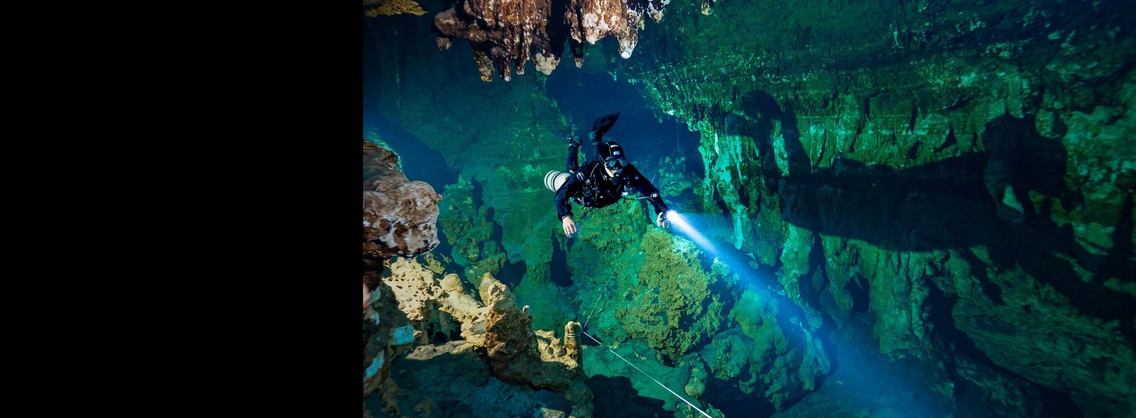 Sidemount Diver » Learn to Cave Dive